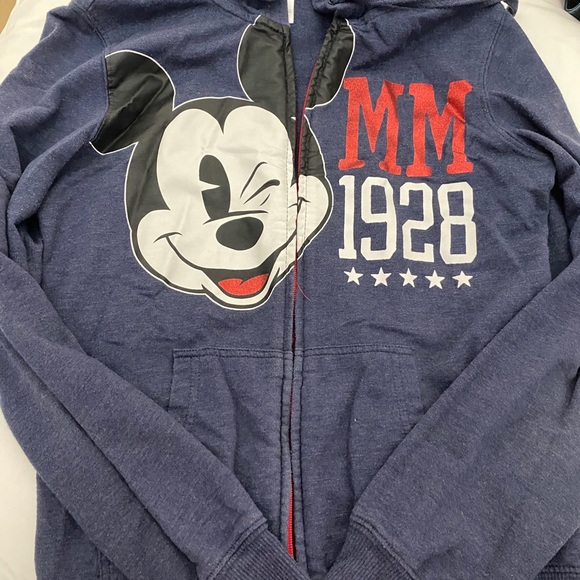 Disney | Tops | Disney Zip Up Jacket | Poshmark